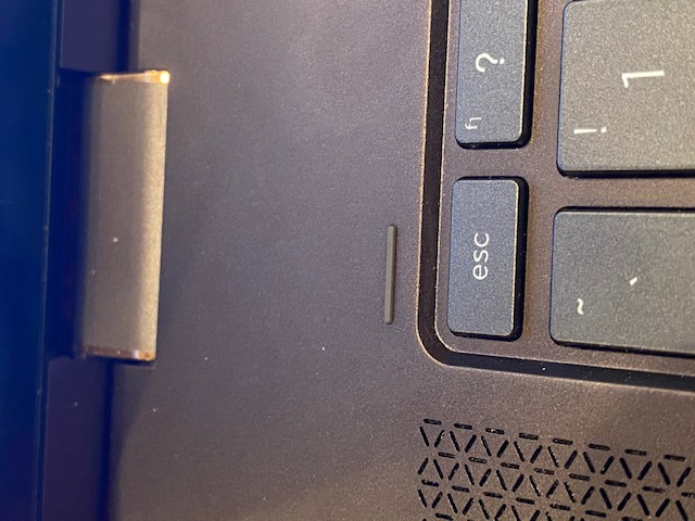 HP Spectre x360 Rubber Feet Next to Keyboard Sunk In - HP Support ...