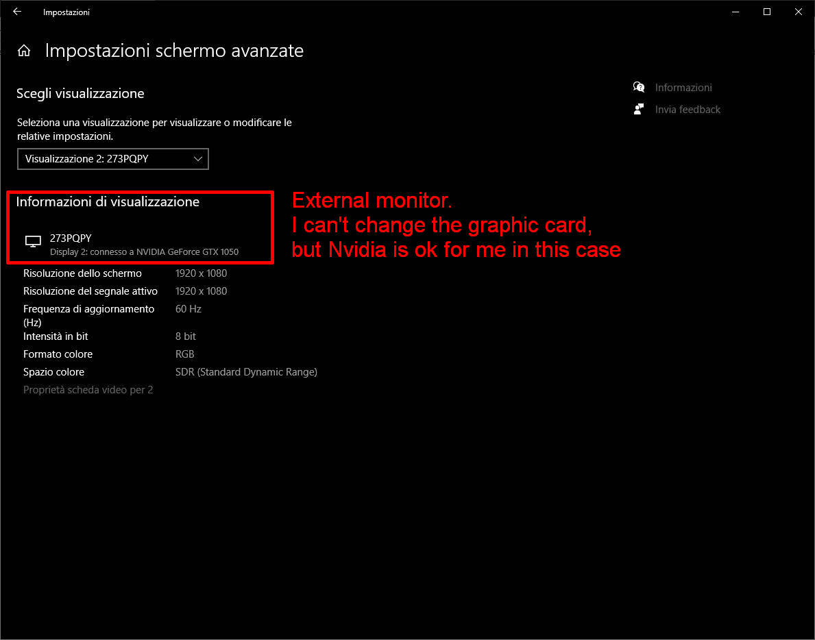 Problem with double video card in notebook - HP Support Community - 7590962