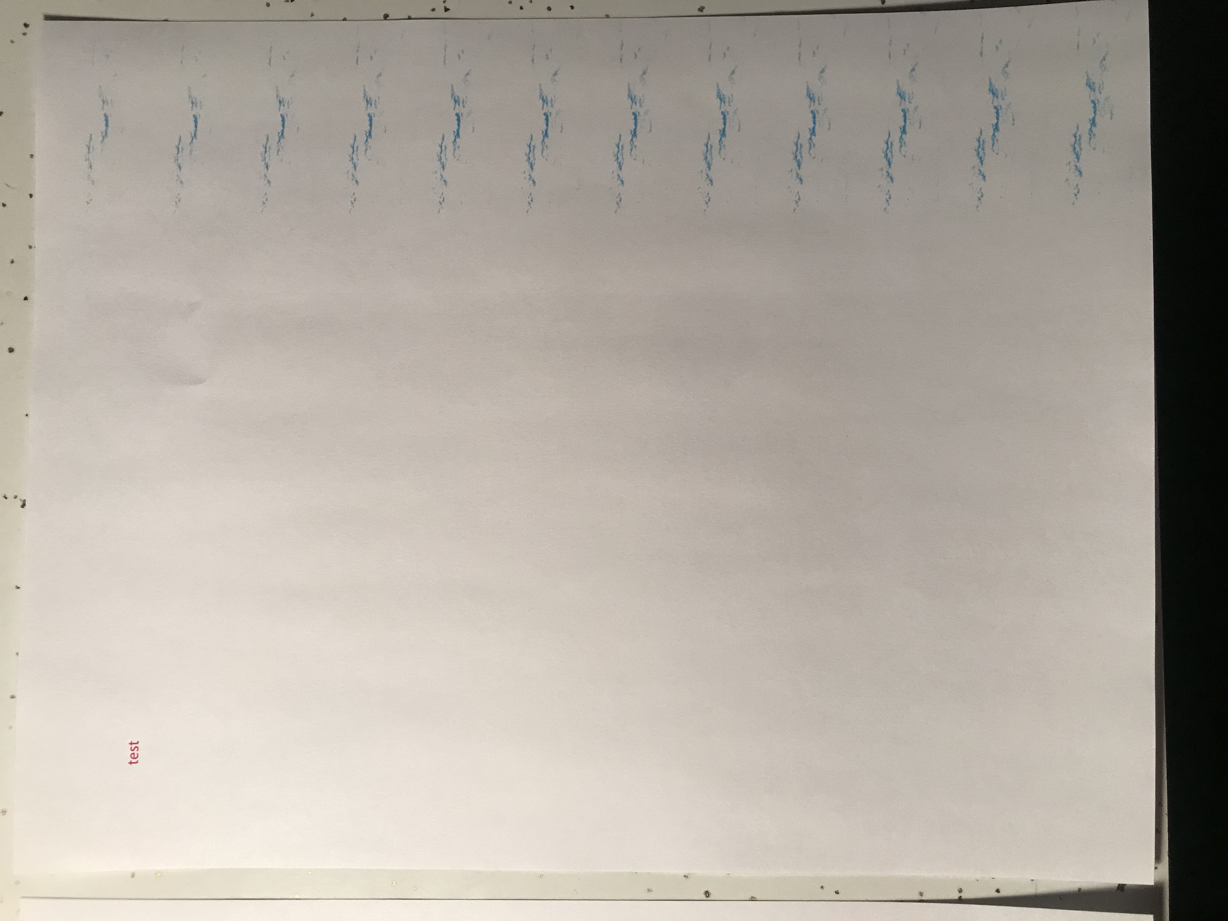 I'm getting ink stains on all color print outs - HP Support Community ...