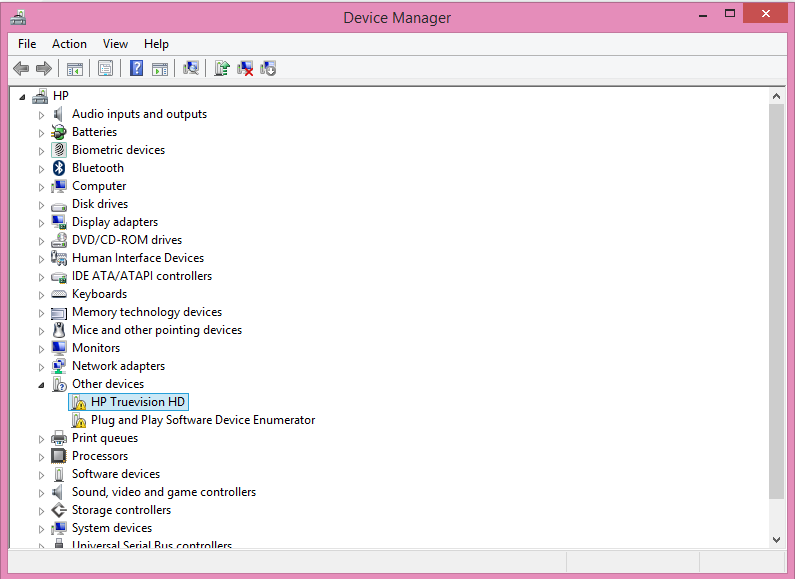 My HP Truevision HD camera has no driver and no driver can b... - HP ...