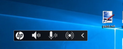 How i move the simbol of hp with speaker and micropon from m... - HP ...