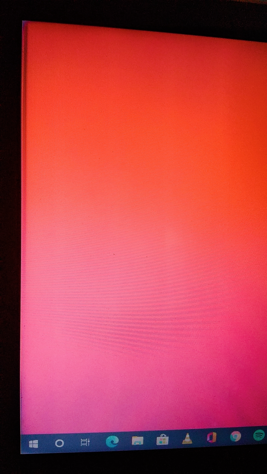 Vertical lines on the windows screen 10 - HP Pavilion - HP Support ...