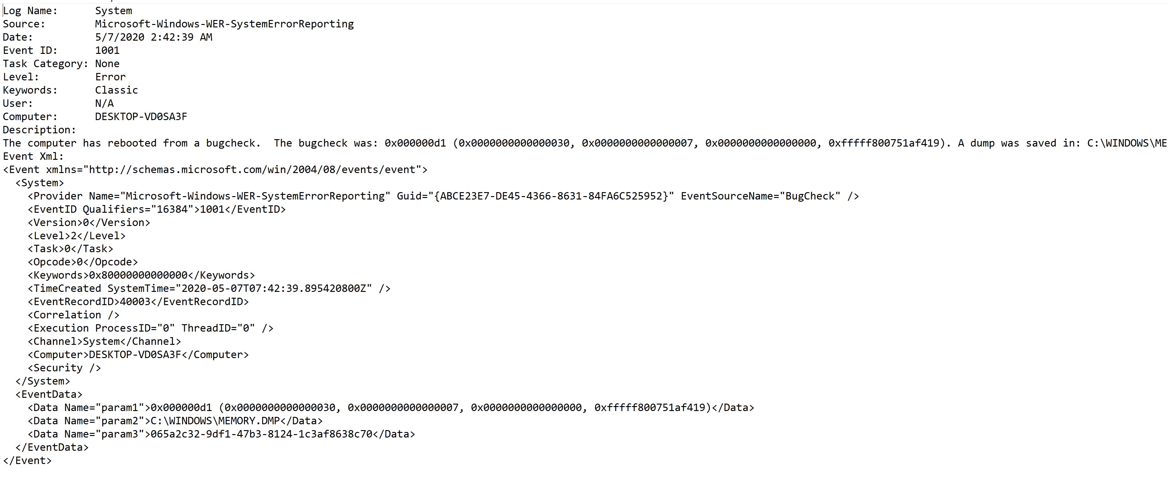 BSOD ATIKMDAG.SYS - HP Support Community - 7595299