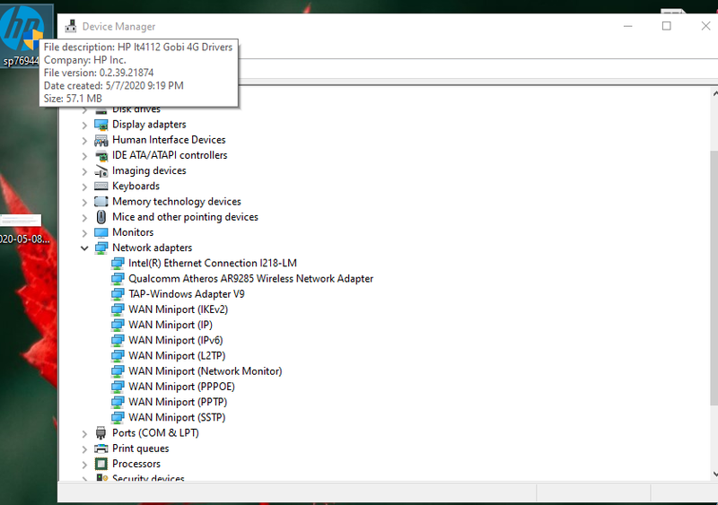 4G mobile broadband driver doesn't work - HP Support Community - 7595432 4G mobile broadband driver doesn't work - HP Support Community - 7595432
