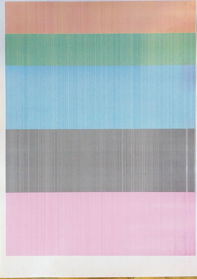 streaks and lines on color print - HP Support Community - 7597147