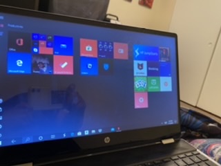 Home screen - HP Support Community - 7602497