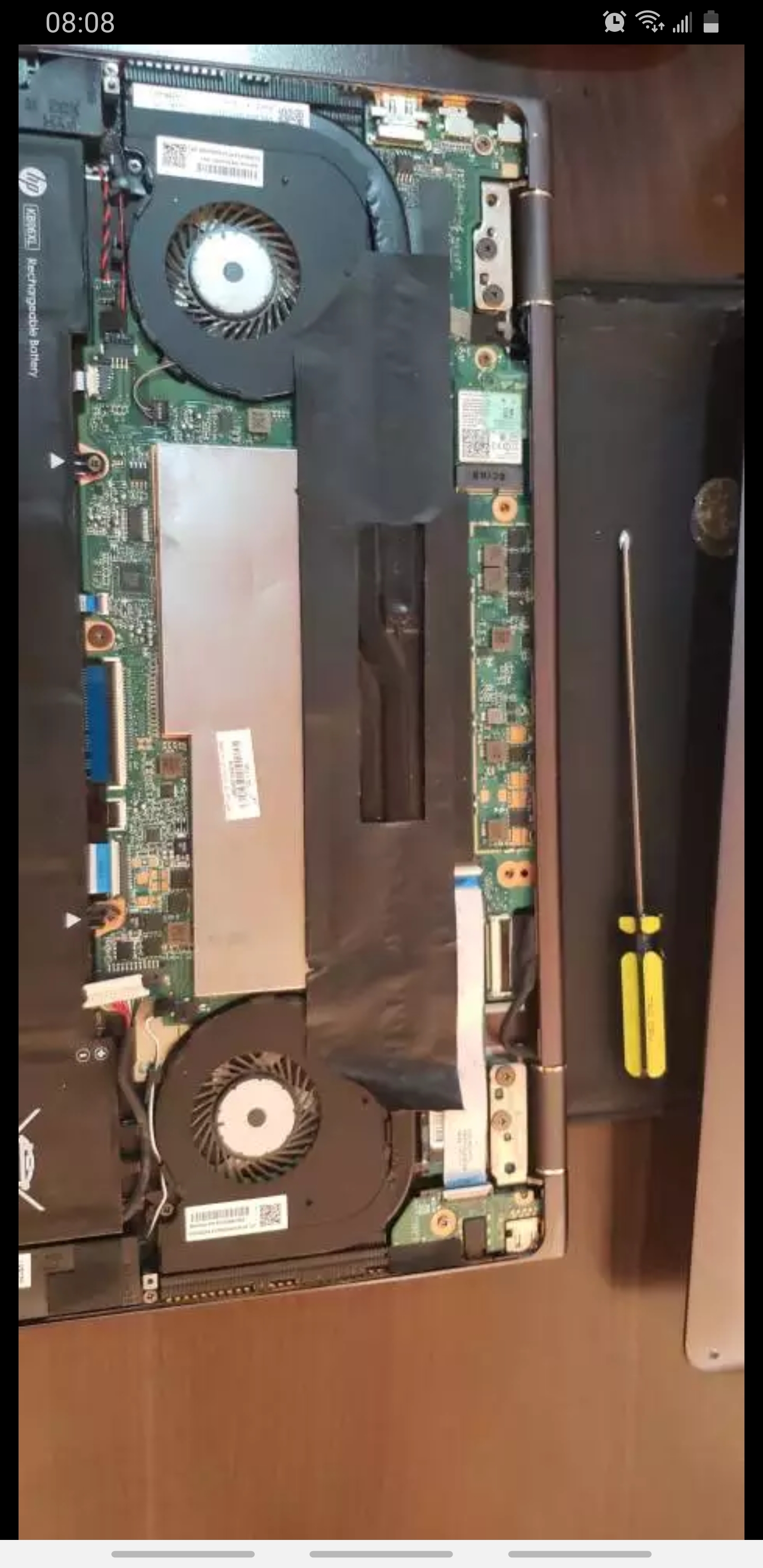 I need help with motherboard replacement - HP Support Community - 7603029