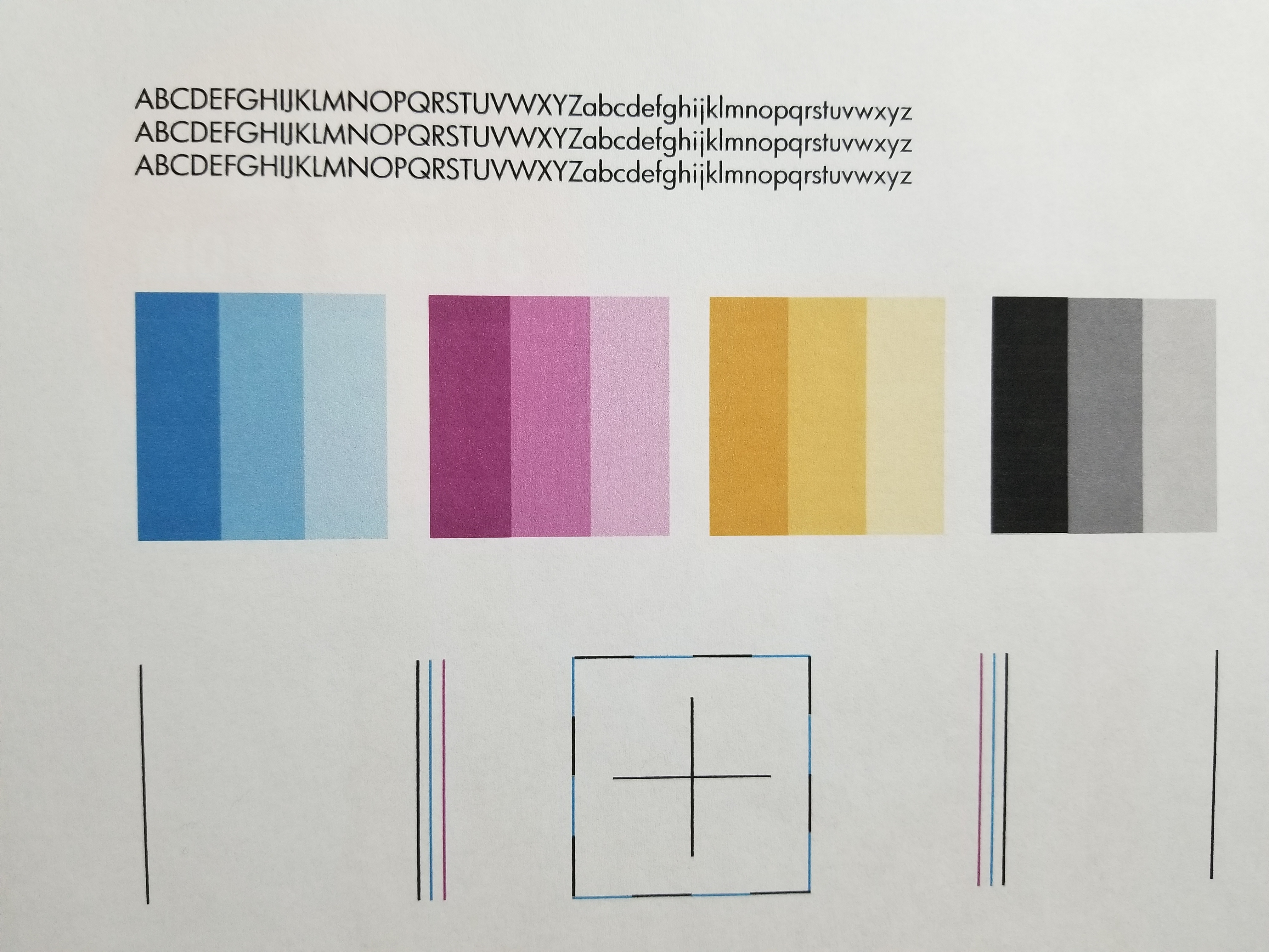 Solved: Colors printing dull after installing new ink cartridges - HP ...