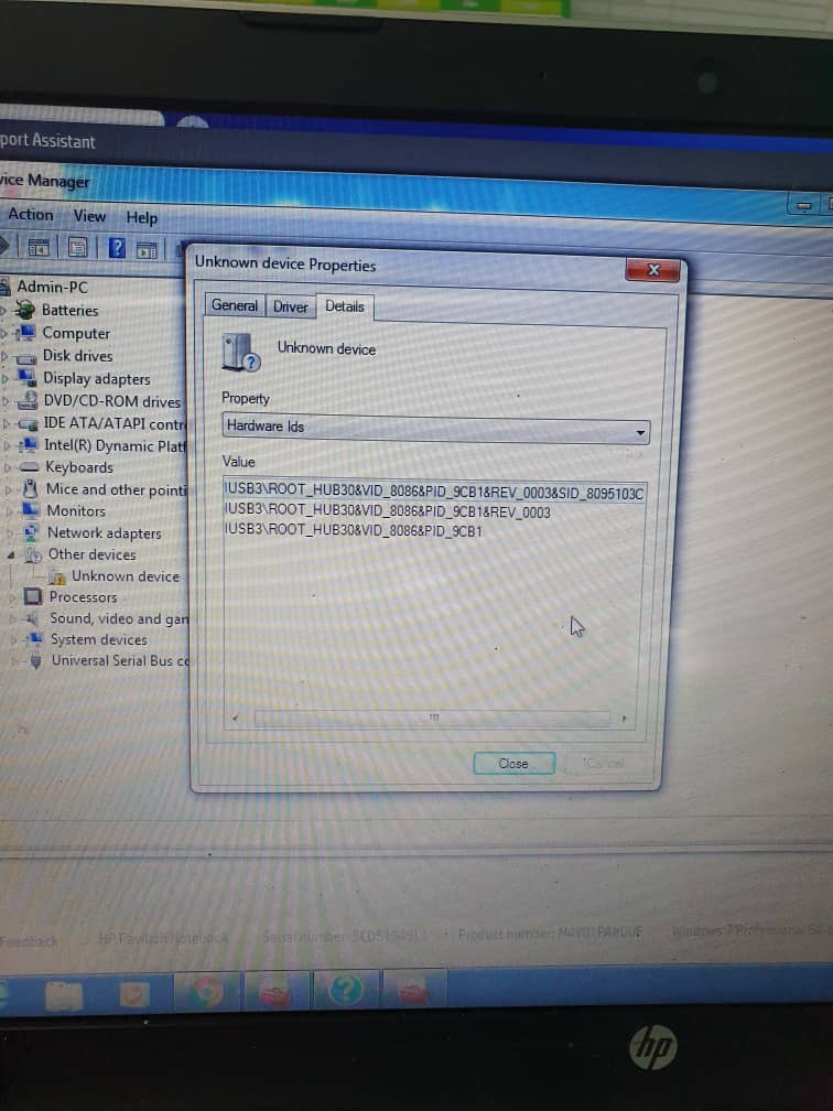 Solved: HP Laptop unable to install USB driver correctly - HP Support ...