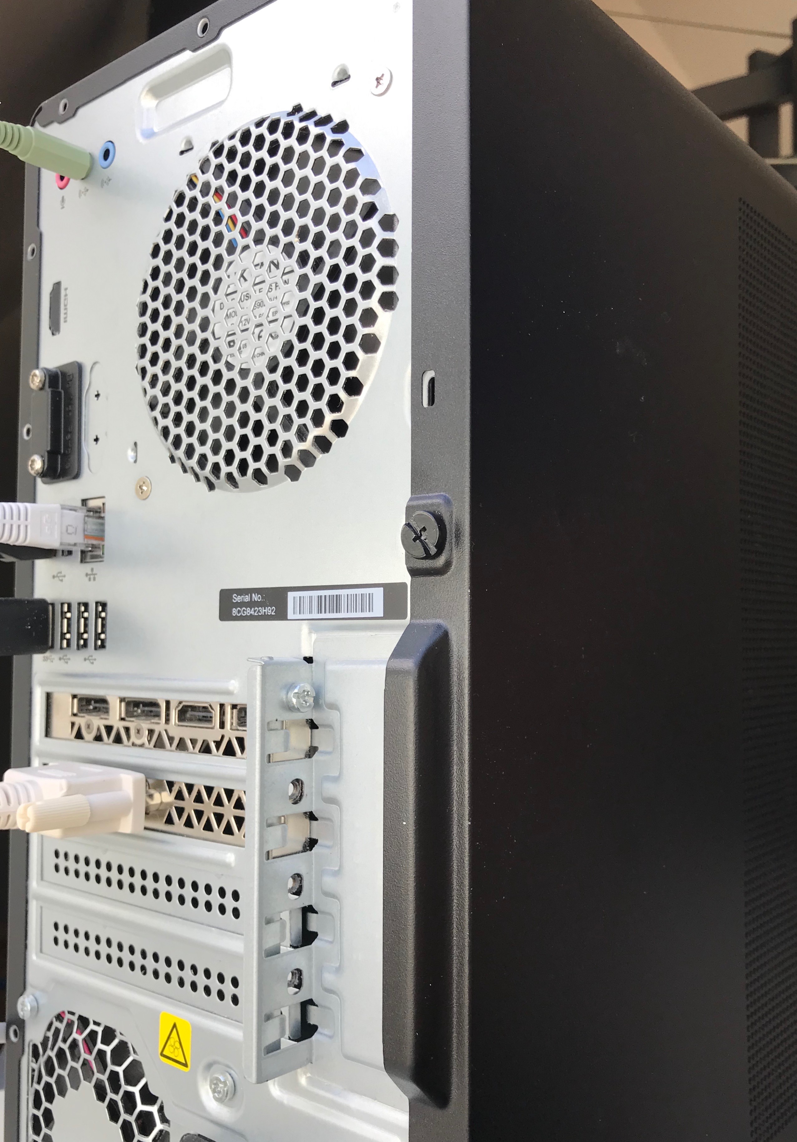 Cannot open side panel - HP Support Community - 7605159