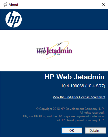 HP LaserJet MFP M426m Email Profiles in HP Web JetAdmin - HP Support ...