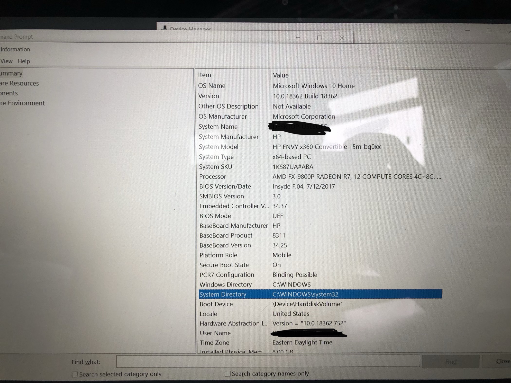 Missing Network Driver/Adapter. - HP Support Community - 7604905