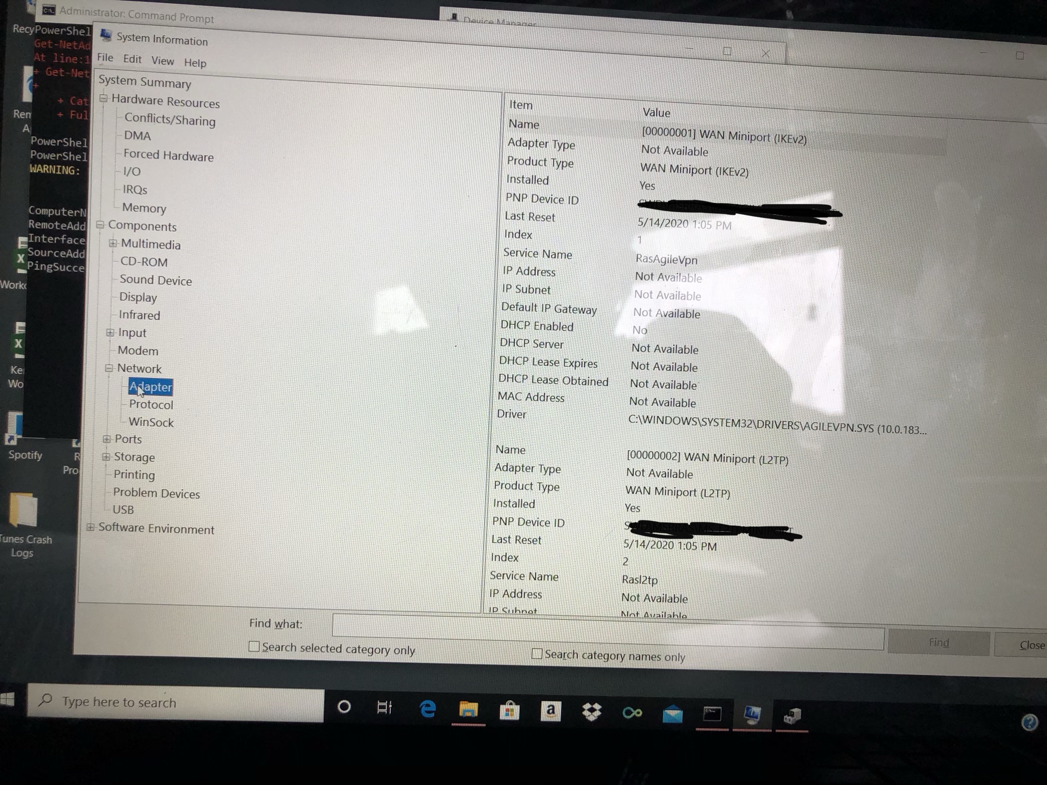 Missing Network Driver/Adapter. - HP Support Community - 7604905
