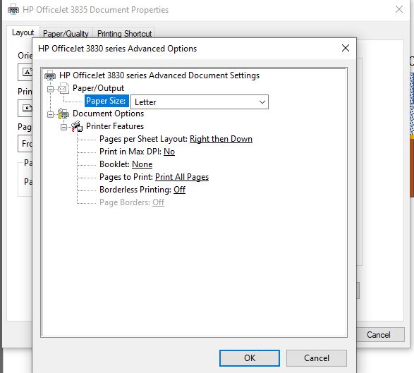 hp3835 wont print in colour - HP Support Community - 7587798