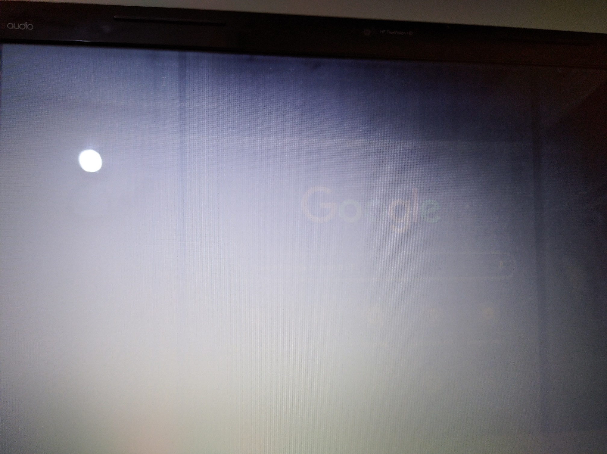 I am sometimes faced with an issue freezing the screen displ... - HP ...