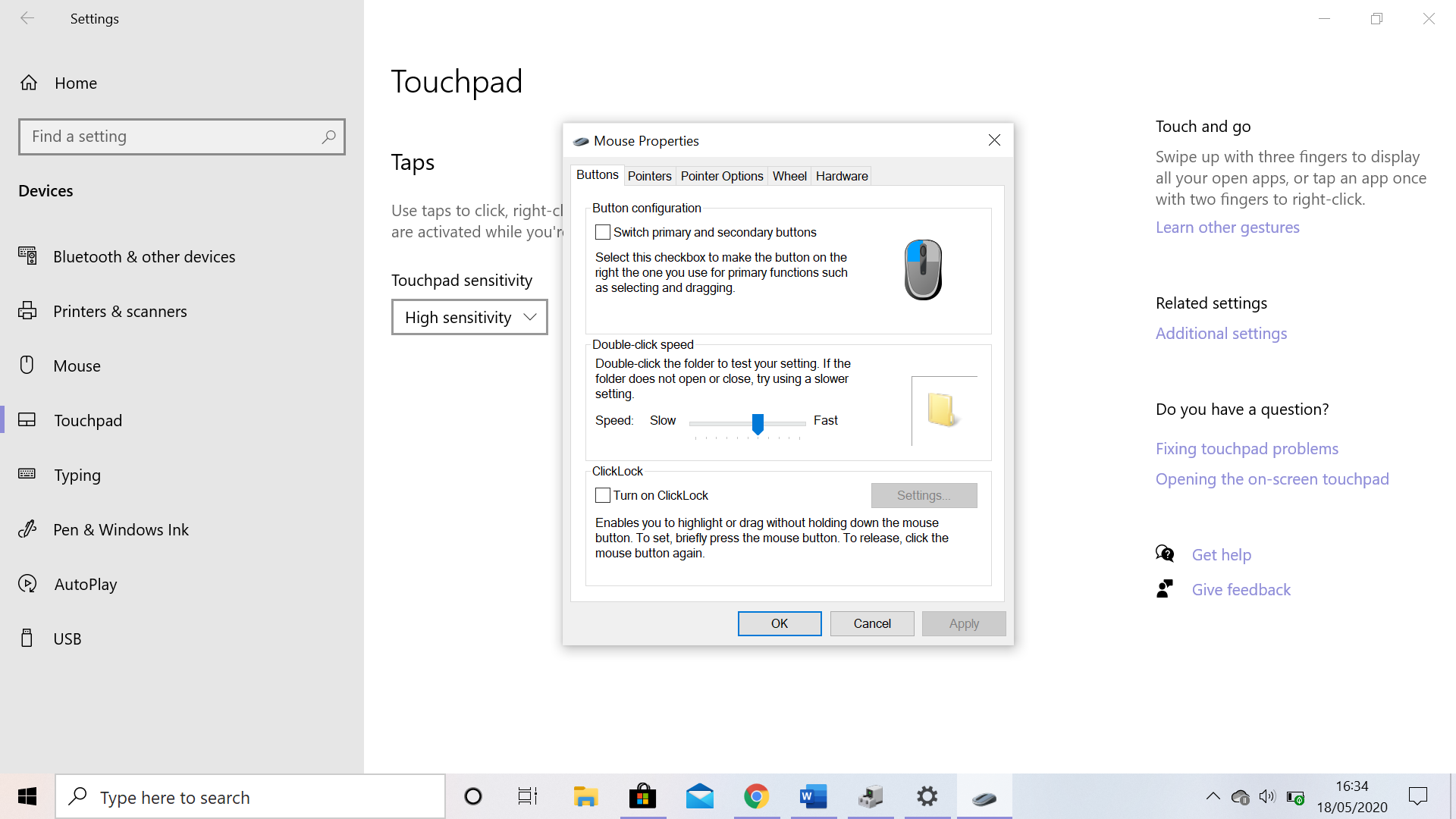 I can't access parts of my hp pavilion's settings - HP Support ...
