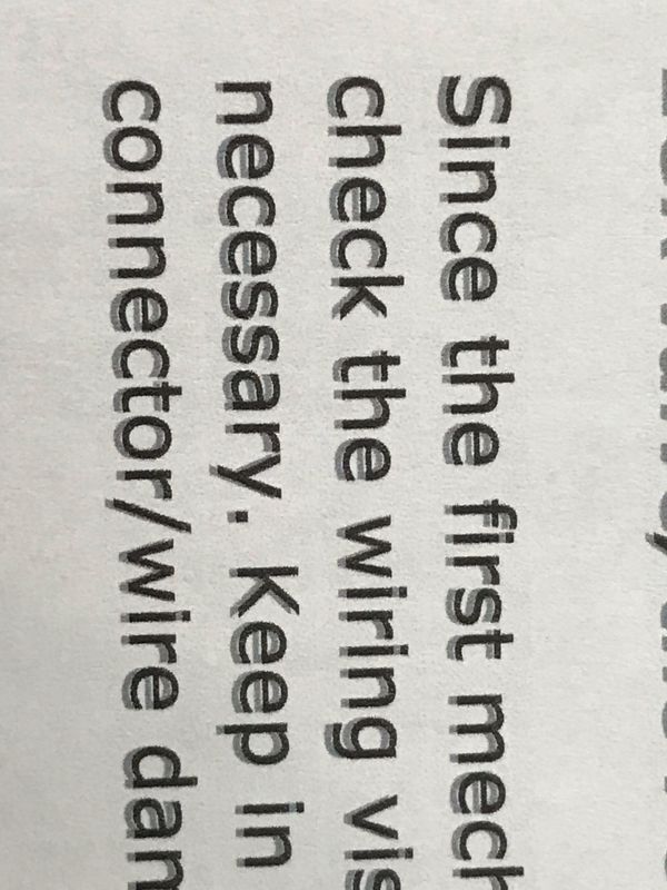 Printing blurred double text - HP Support Community - 7613427