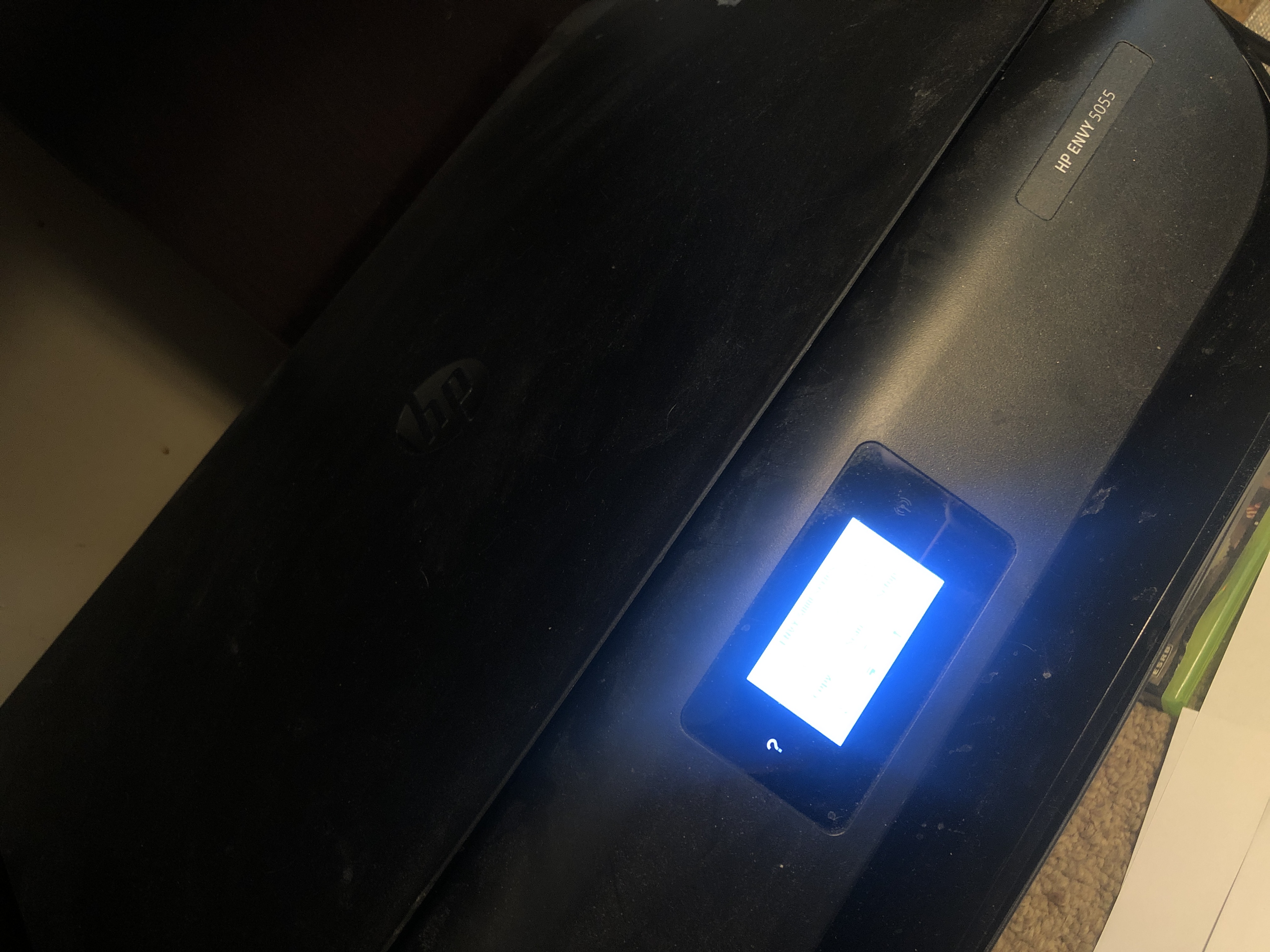 Solved: Hp Printer not printing properly even after ink change - HP ...