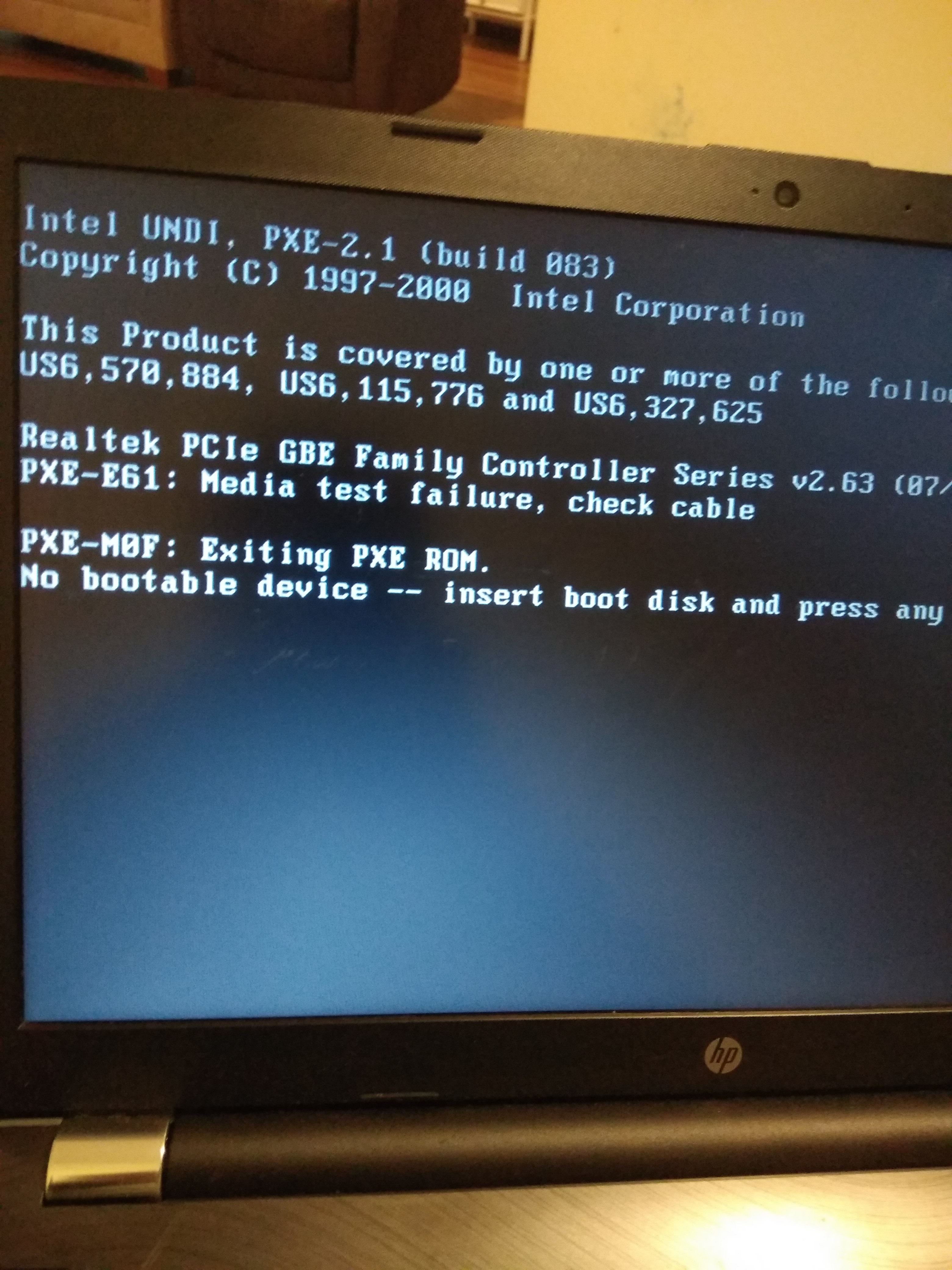 Smart hard disk error - HP Support Community - 7622126