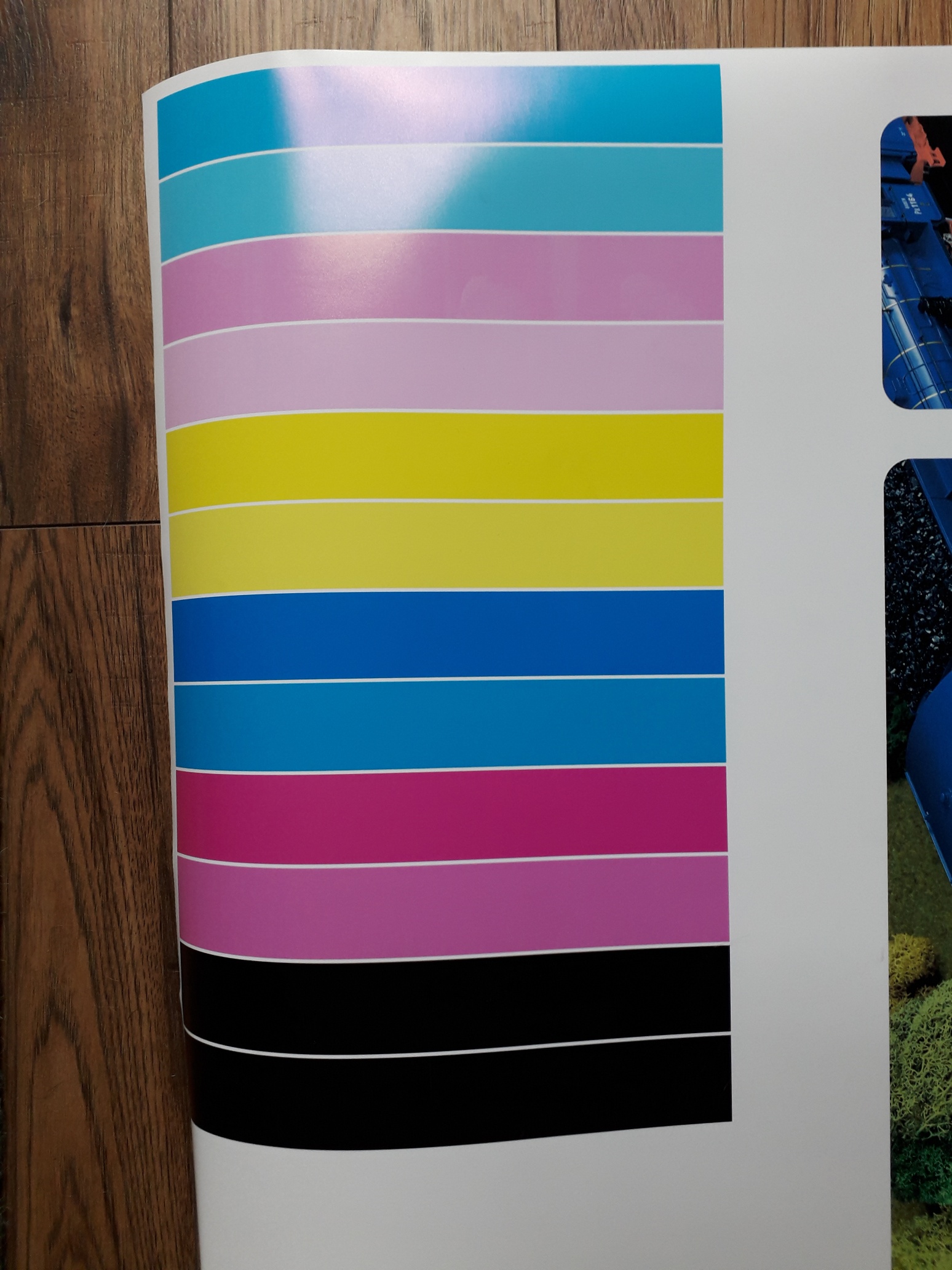 HP DESIGNJET 5500ps Not printing RED colour - HP Support Community ...