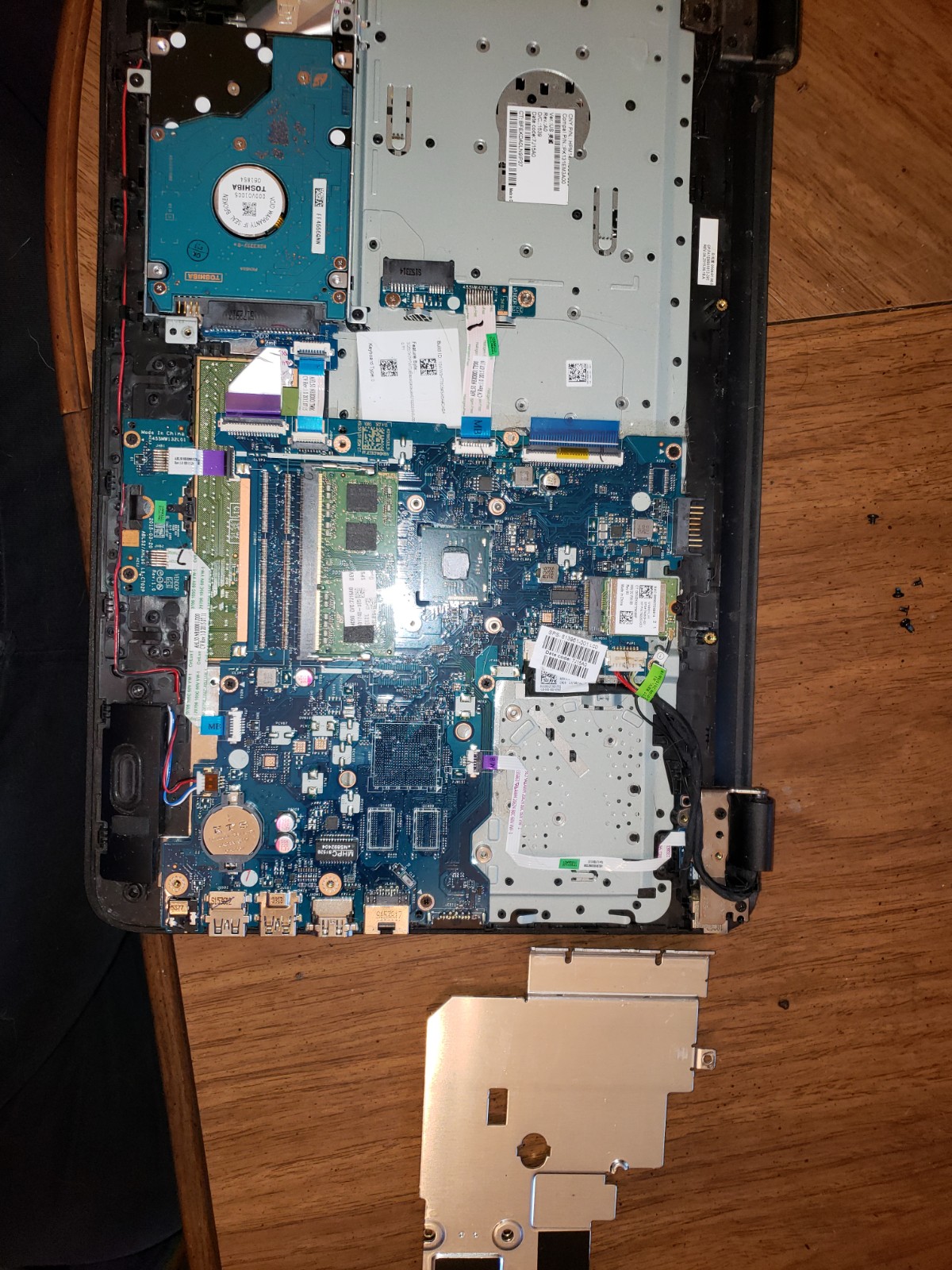 Laptop with no fan has fan error - HP Support Community - 7619926