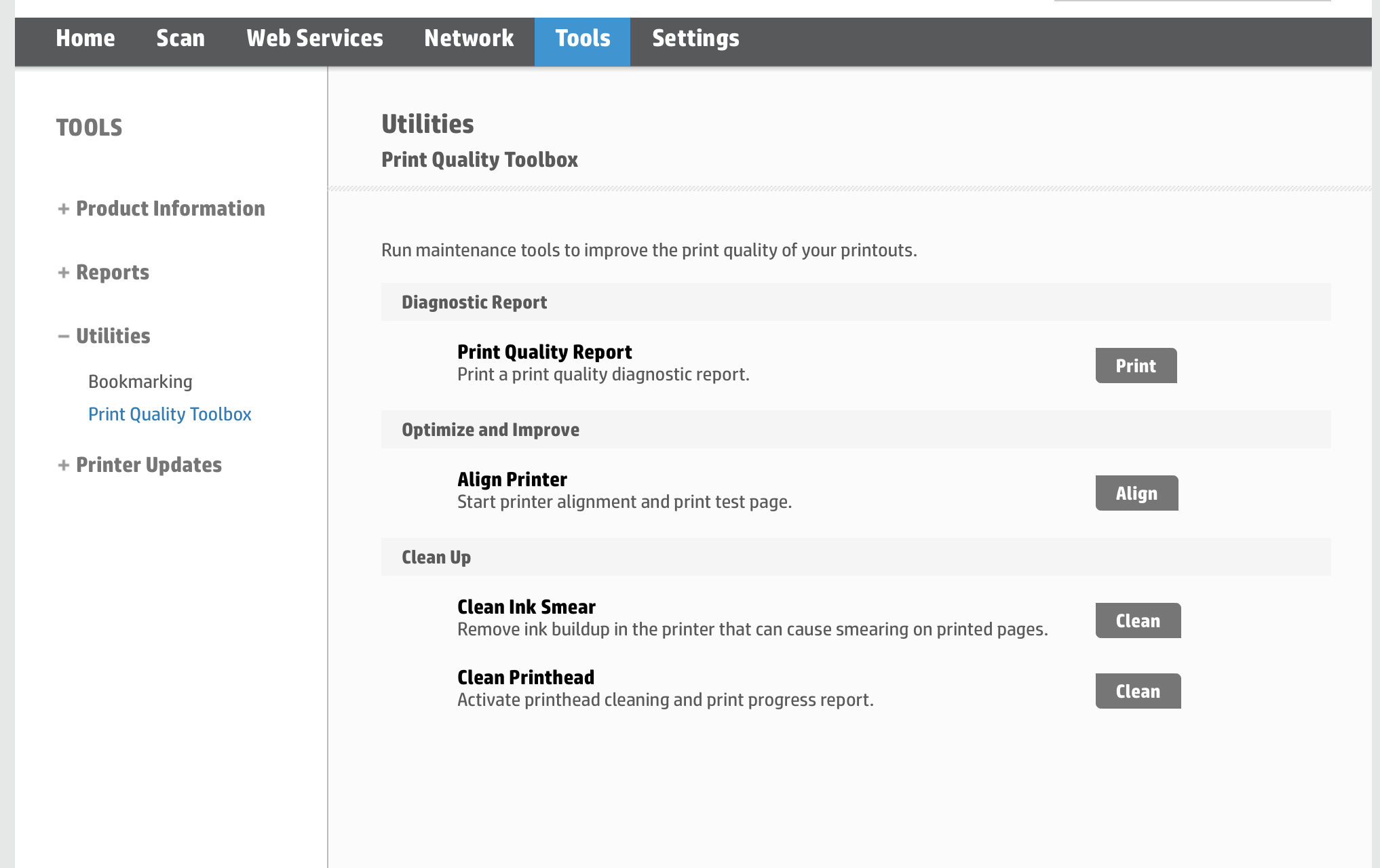 Solved: Change color settings Deskjet 4720 - HP Support Community - 7623927