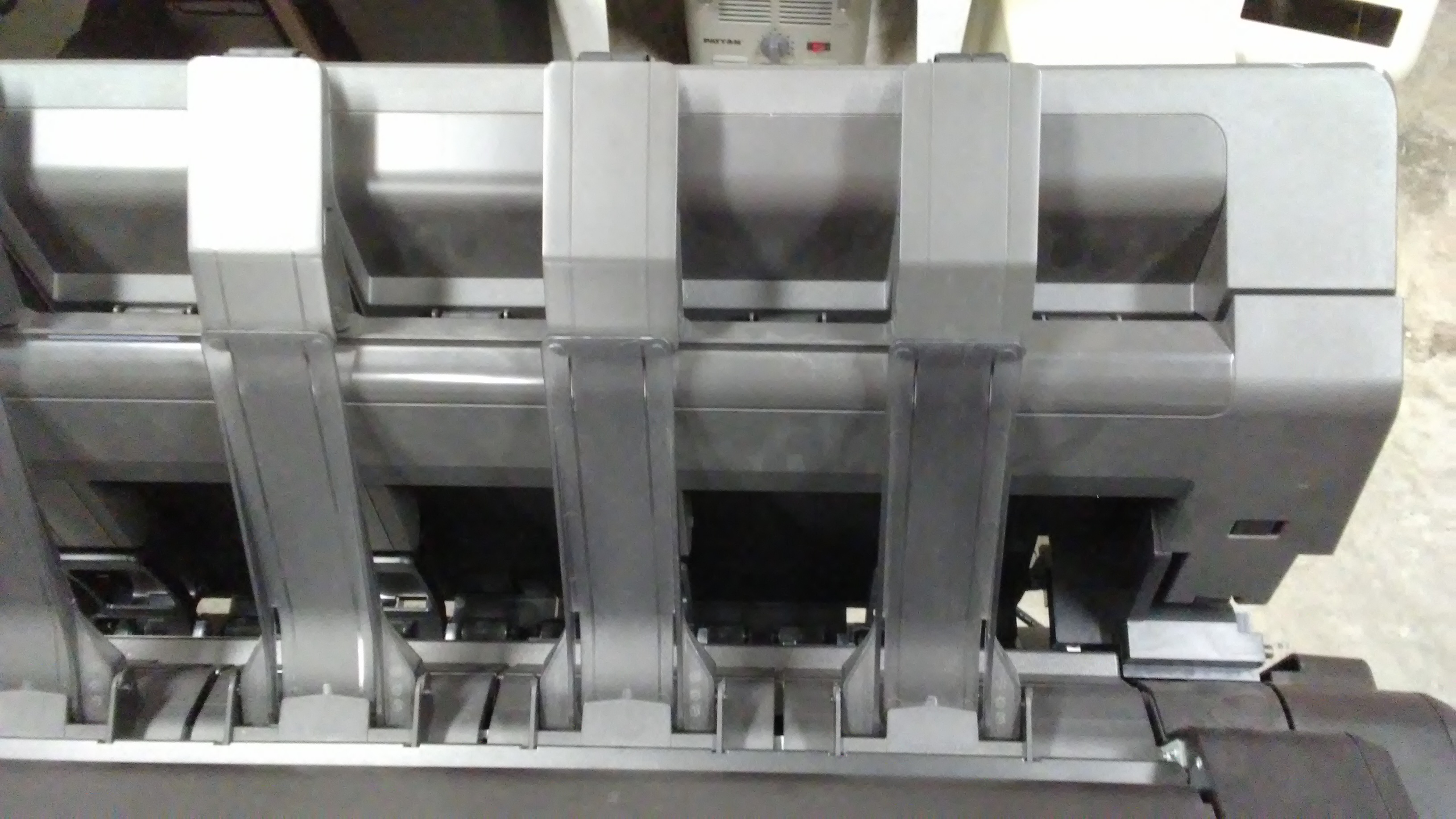 Designjet t2500 stacker full message - HP Support Community - 7624113