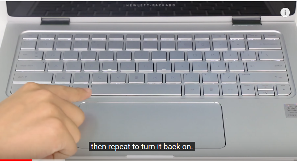 Solved: Touchpad can not moved in windows 10 - HP Support Community ...
