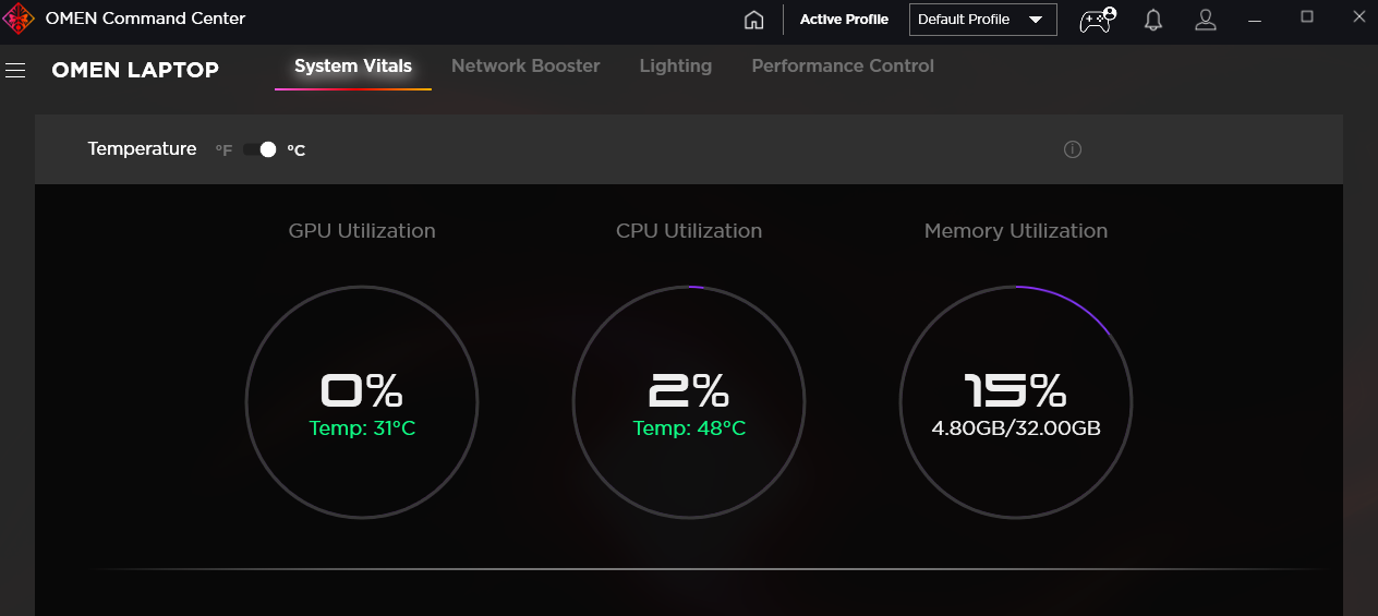 HP OMEN - Idle CPU temp never lower than 60°C; maxing out ar... - HP ...