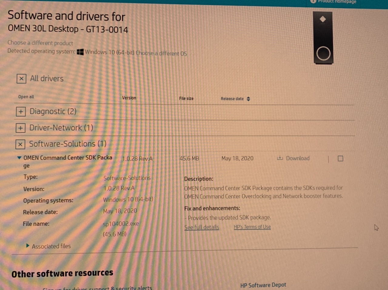 Omen Command Center - No overclocking function - HP Support Community ...
