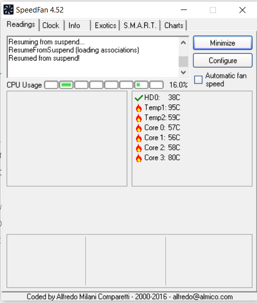 New laptop running hot and fan on continuously - HP Support Community ...