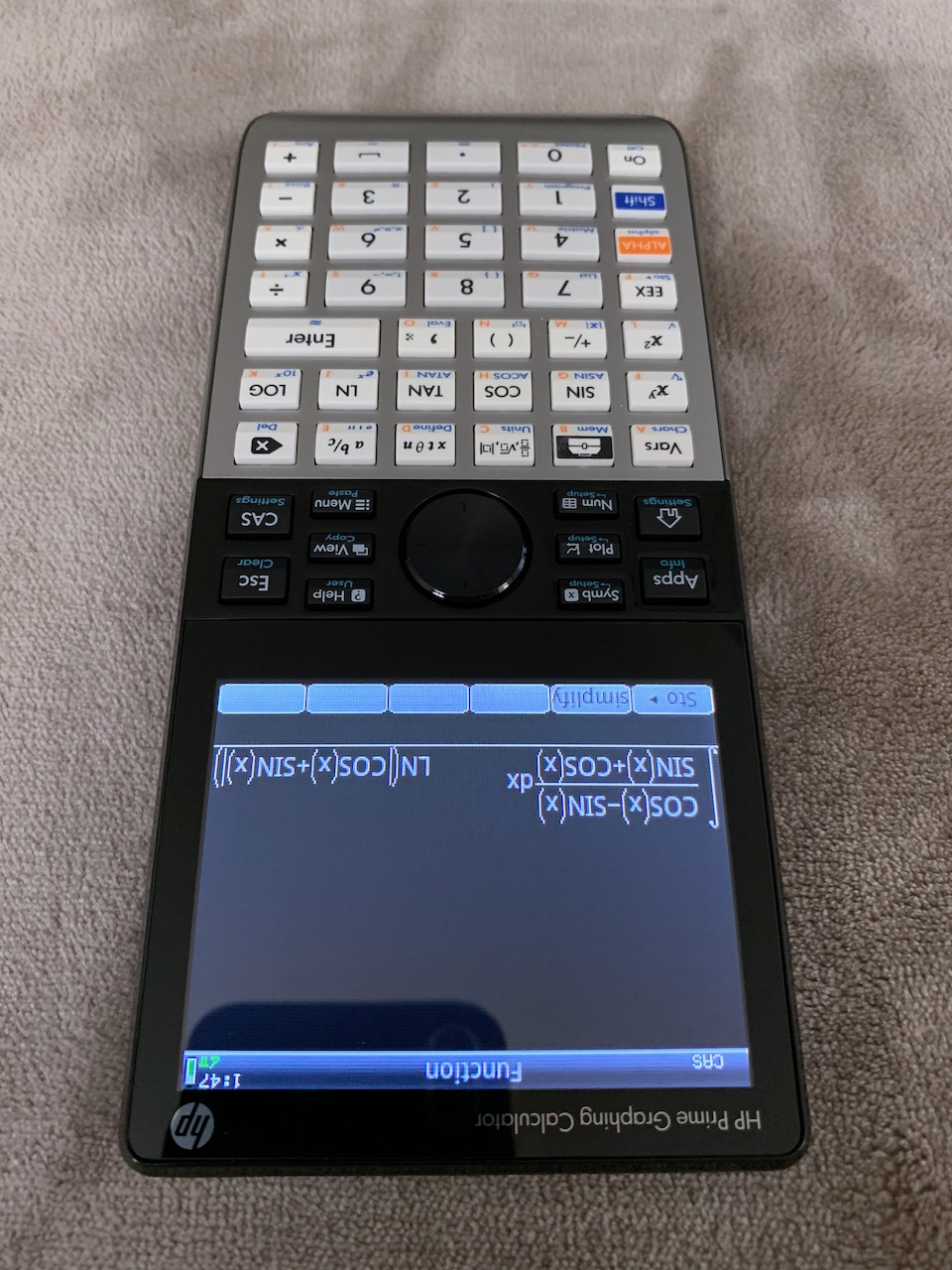 Solved: Is my HP Prime G2 display installed upside down? - HP Support ...