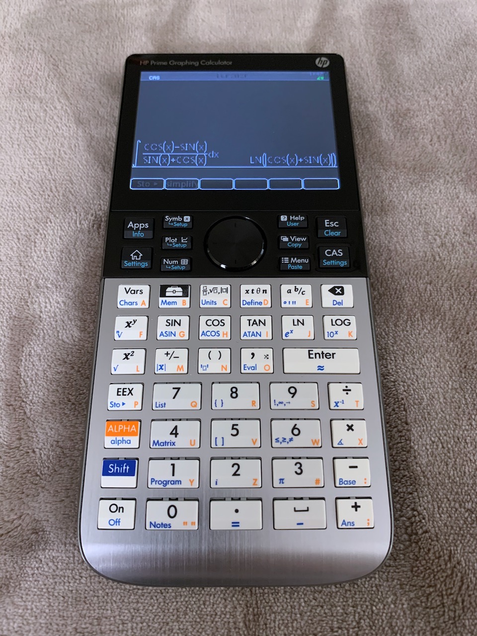 Solved: Is my HP Prime G2 display installed upside down? - HP Support ...