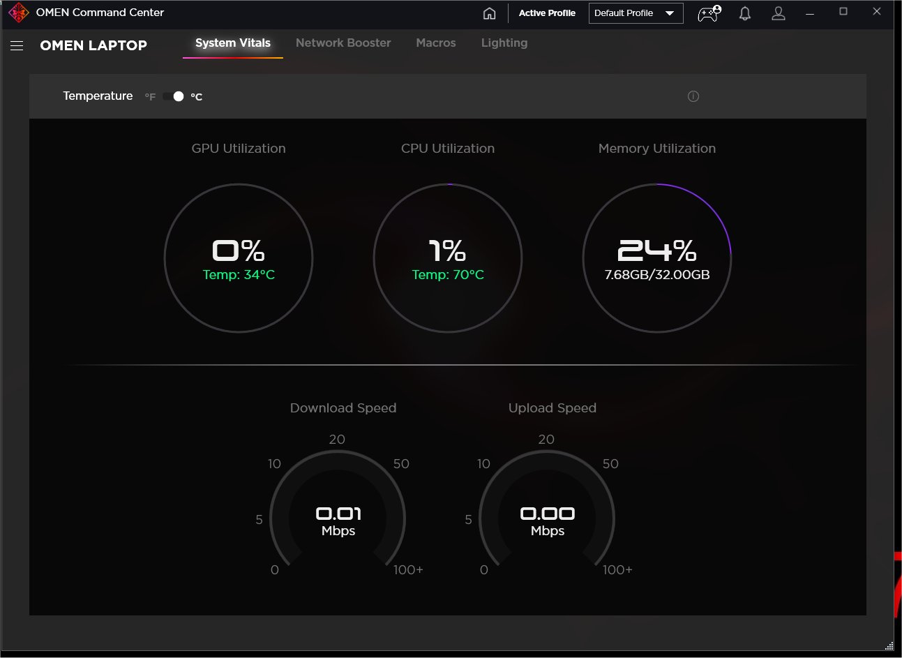 Re: Omen Command Center not showing intelligent overclocking... - HP ...