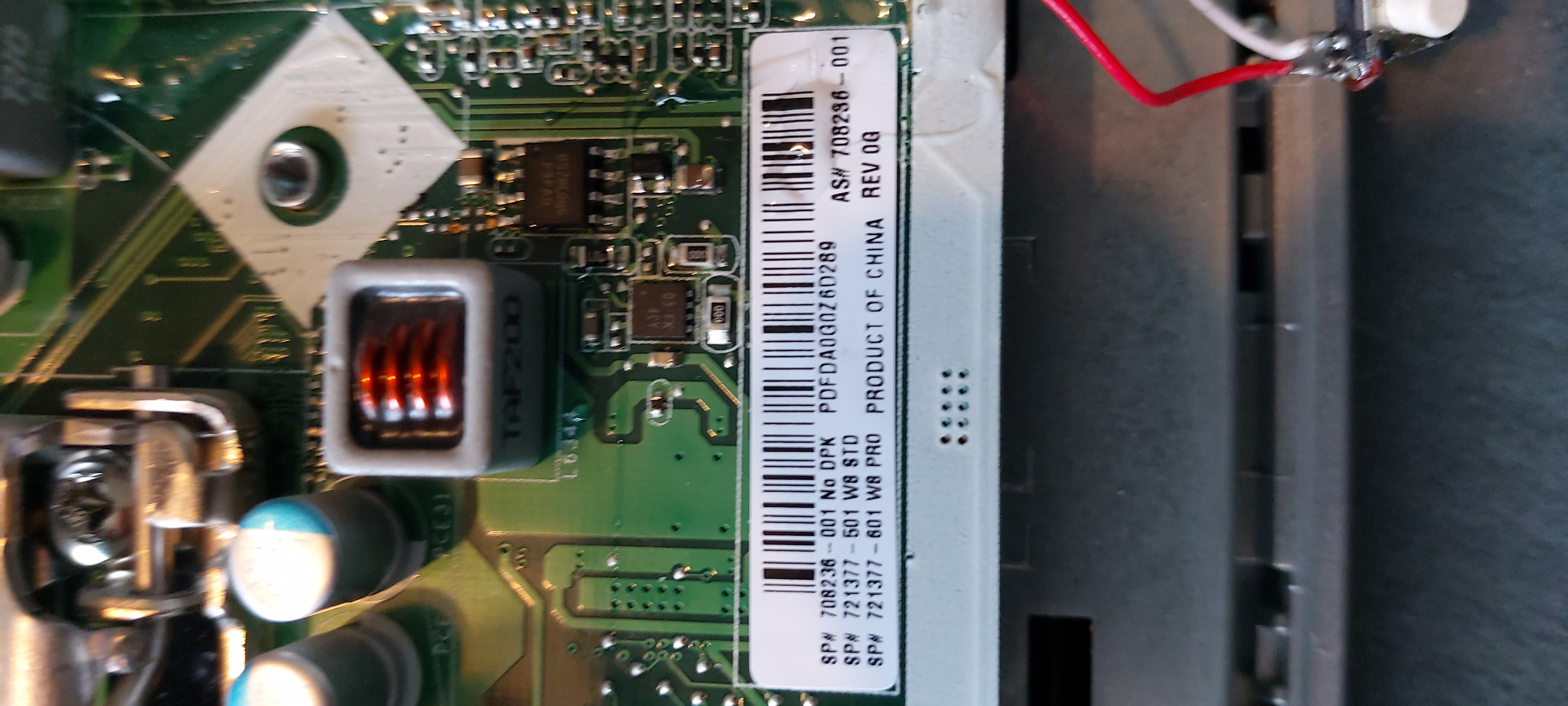 Solved: I need the part number for my motherboard to replace it as ...