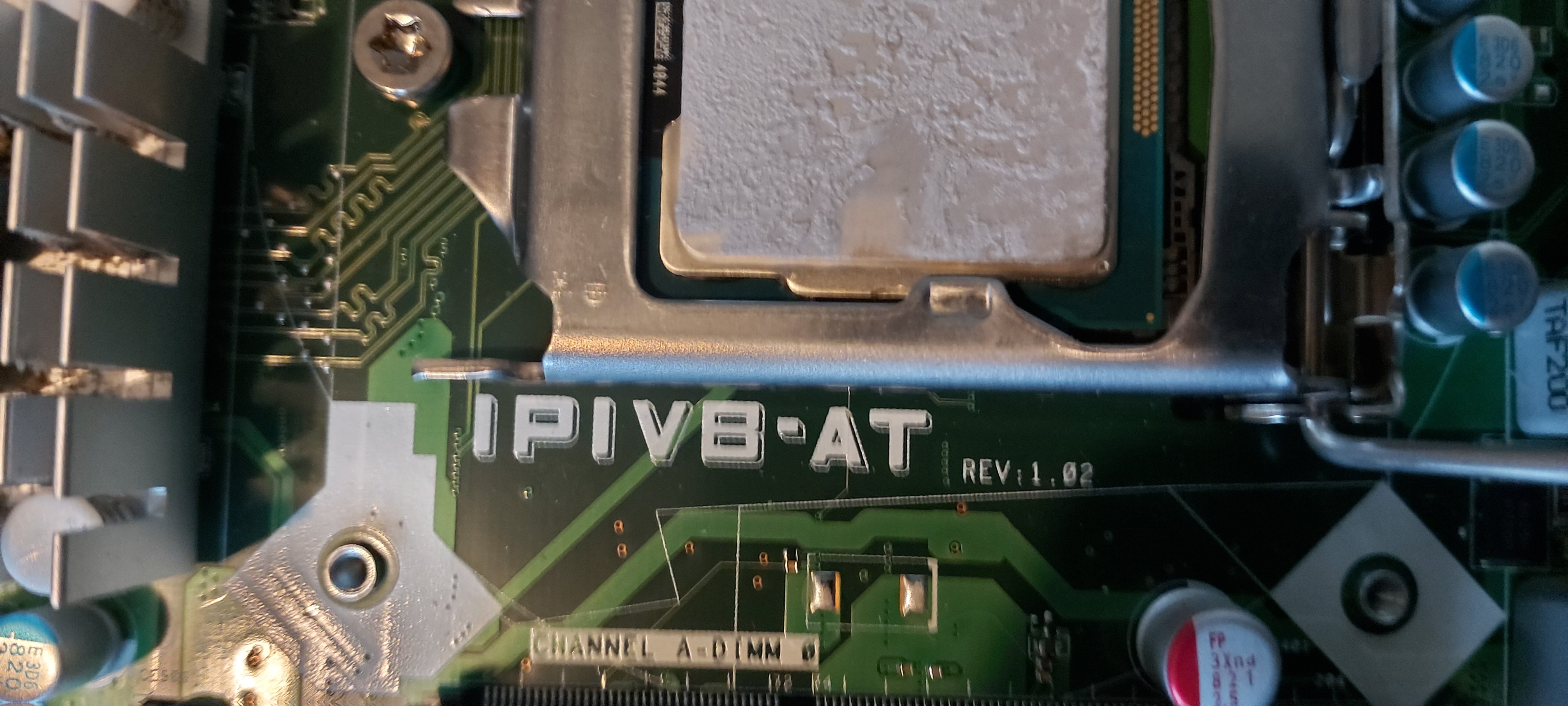 Solved: I need the part number for my motherboard to replace it as ...