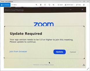 Starting a meeting from Zoom client - HP Support Community - 7638043