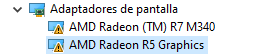 "AMD Radeon Graphic controller not installed or not working ... - HP ...