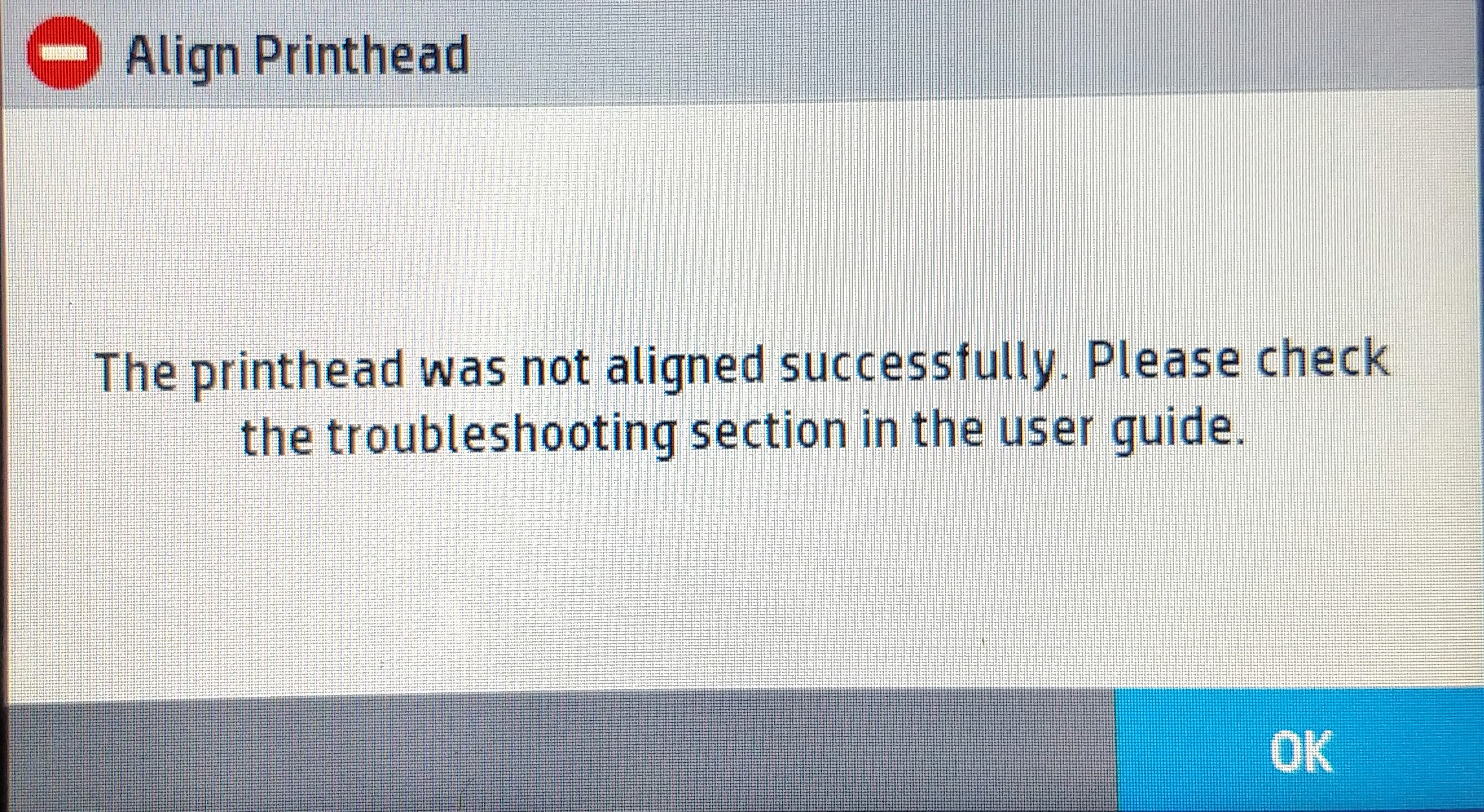 Solved: HP DesignJet T730 - Printhead Alignment Issue - HP Support ...