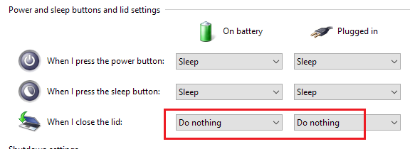 How do I set my laptop to switch on when I open the - HP Support ...