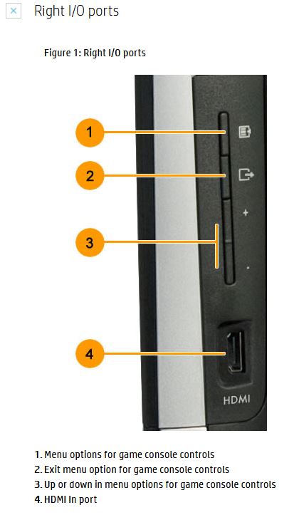 Connecting second monitor - HP Support Community - 7640256