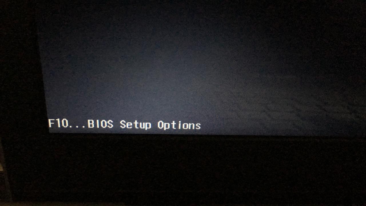 Bios setup options freezing - HP Support Community - 7640428