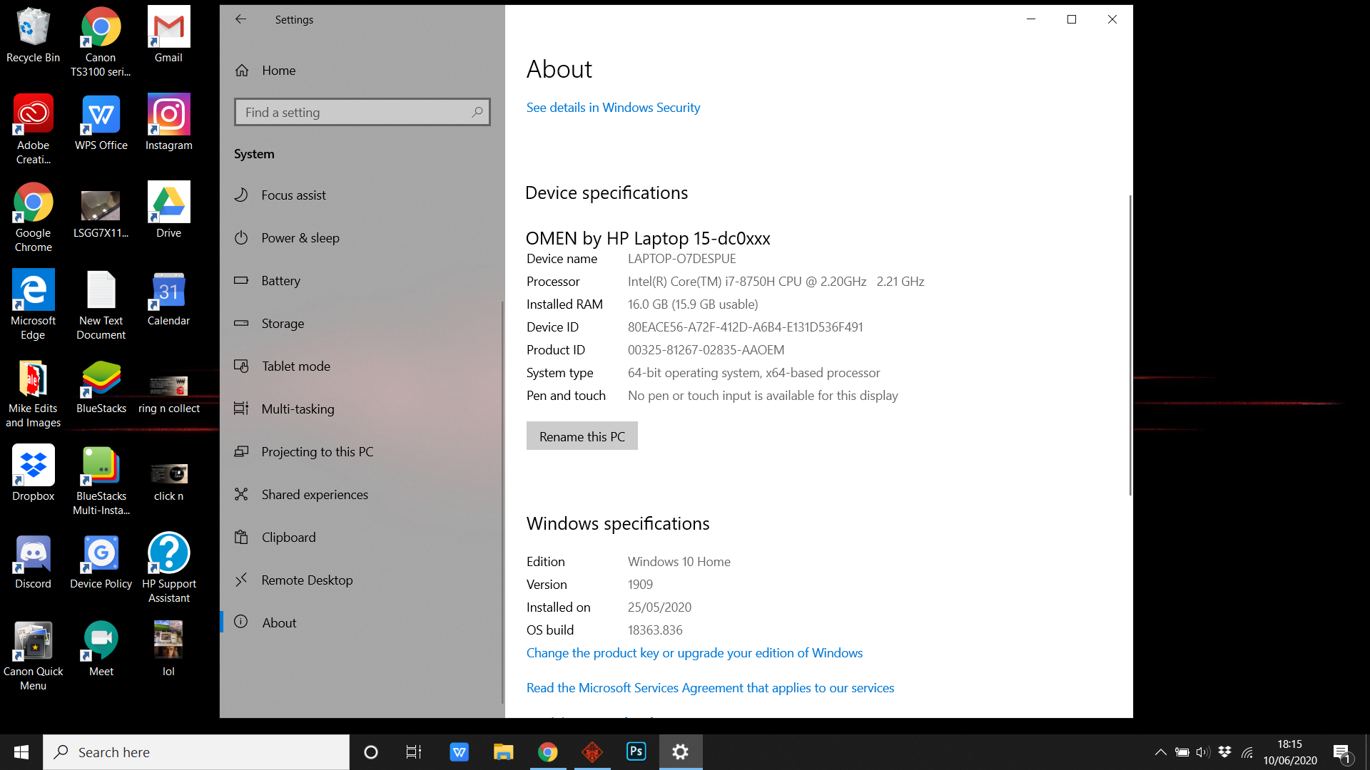 Omen Laptop , Keyboard issue, some keys dont work or press m... - HP ...