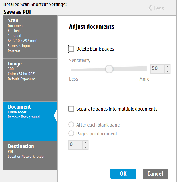 Scanned documents save with duplicate name - HP Support Community - 7641071
