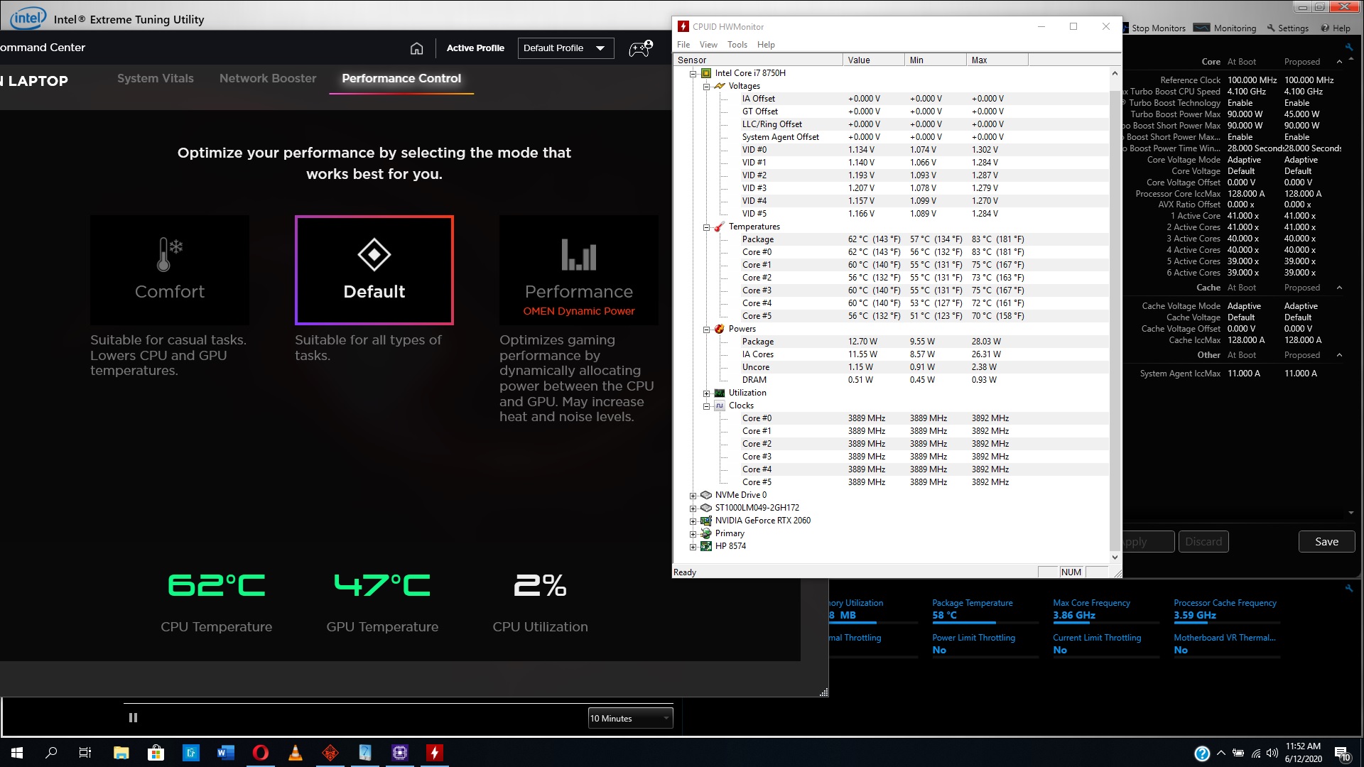 Fan Control/Heating - HP Support Community - 7642728