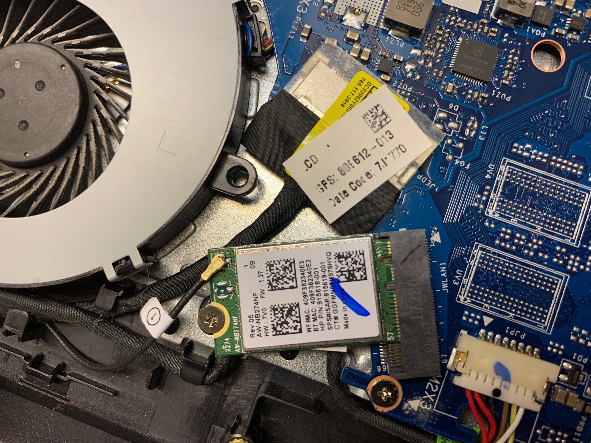 Solved: Replacement dual band wifi card for HP Laptop - HP Support ...