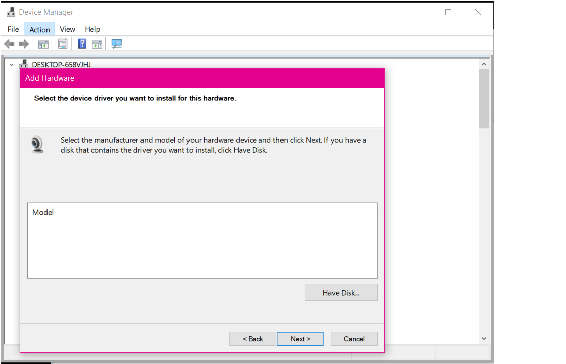 Camera Drivers missing from Device Manager - HP Support Community - 7645629
