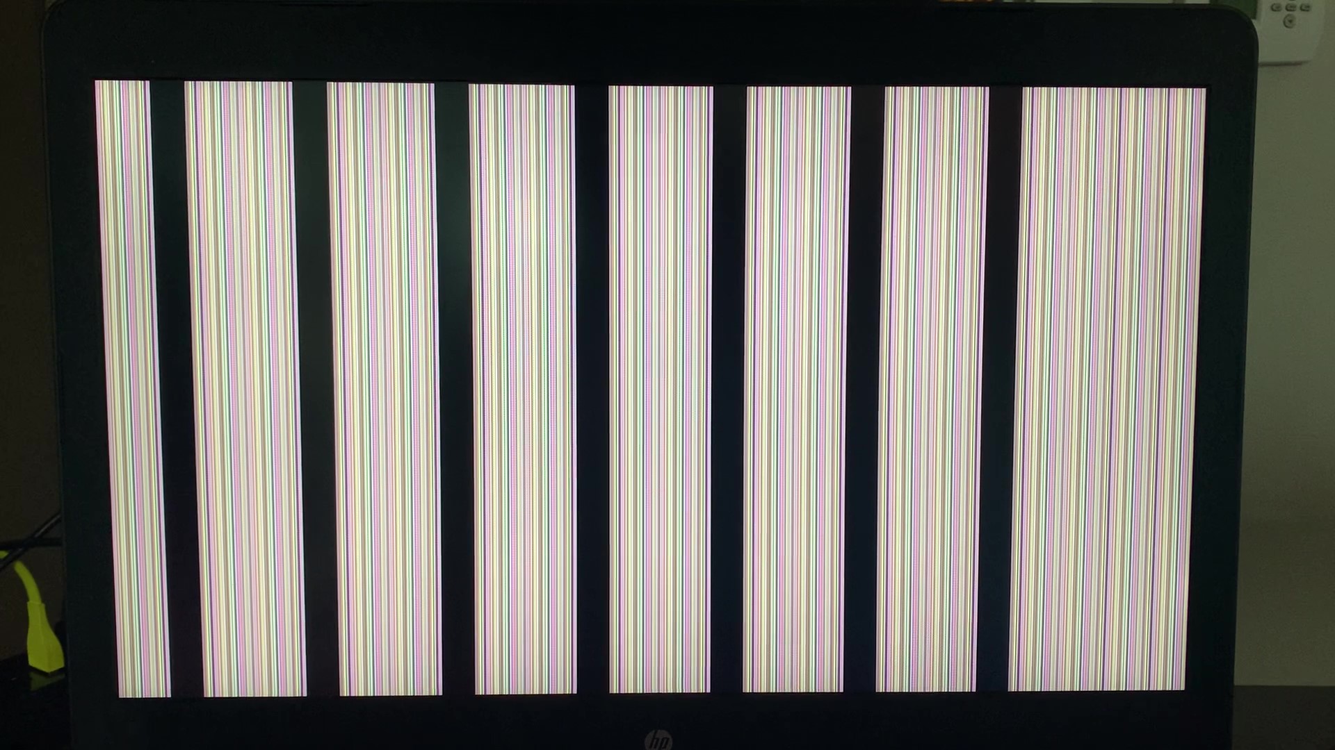 Intermittent display issue - HP Support Community - 7645770