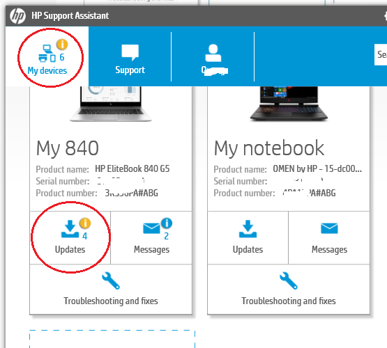 How do I check for driver updates using HPSA on an Elitebook... - HP ...