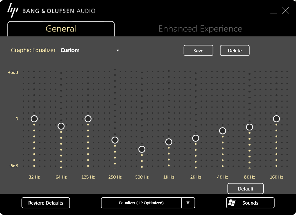10-Band Audio Equalizer? - HP Support Community - 7648205